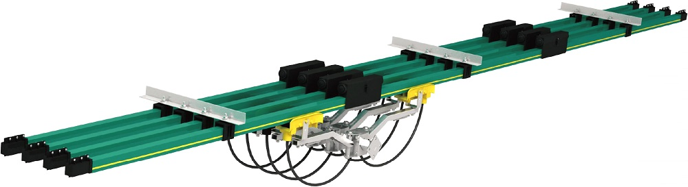 China Advanced Single Pole Insulated Conductor Busbar Safety Conductor ...